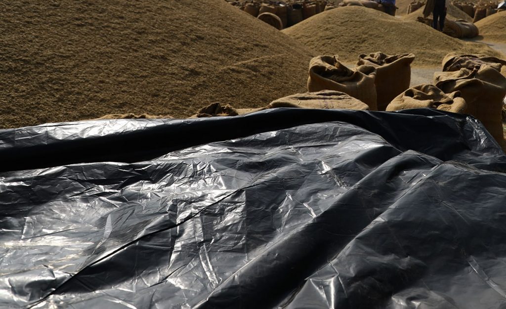Coal Covering in India-Purav Tarpaulins